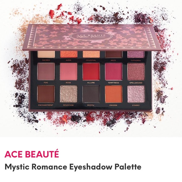 Ace Beaute | Makeup | Ace Beaut Eyeshadow Palette | Poshmark
